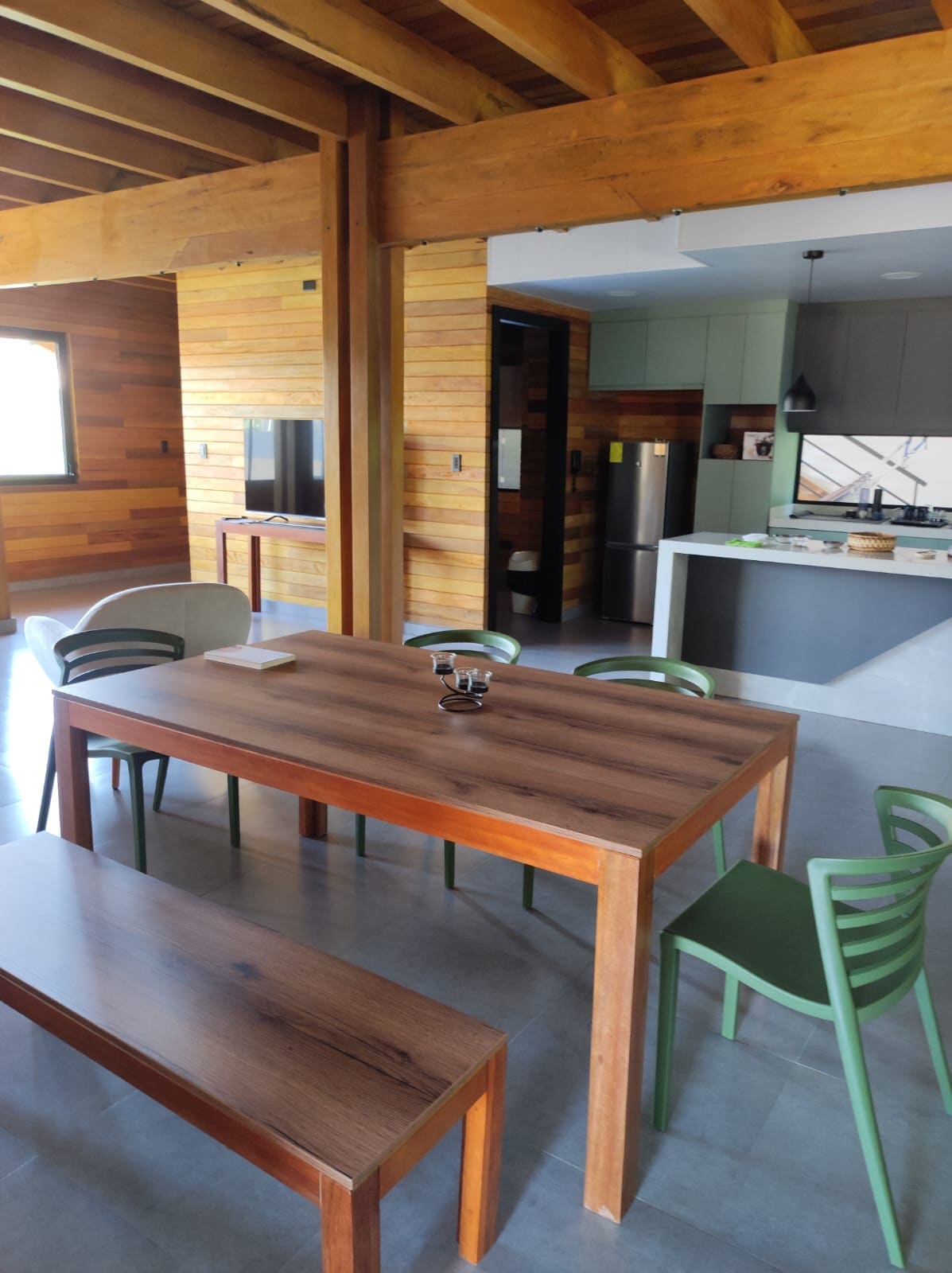 Tangara Ecohábitat entre bambou et bois à Tena dans Tena, Napo ...