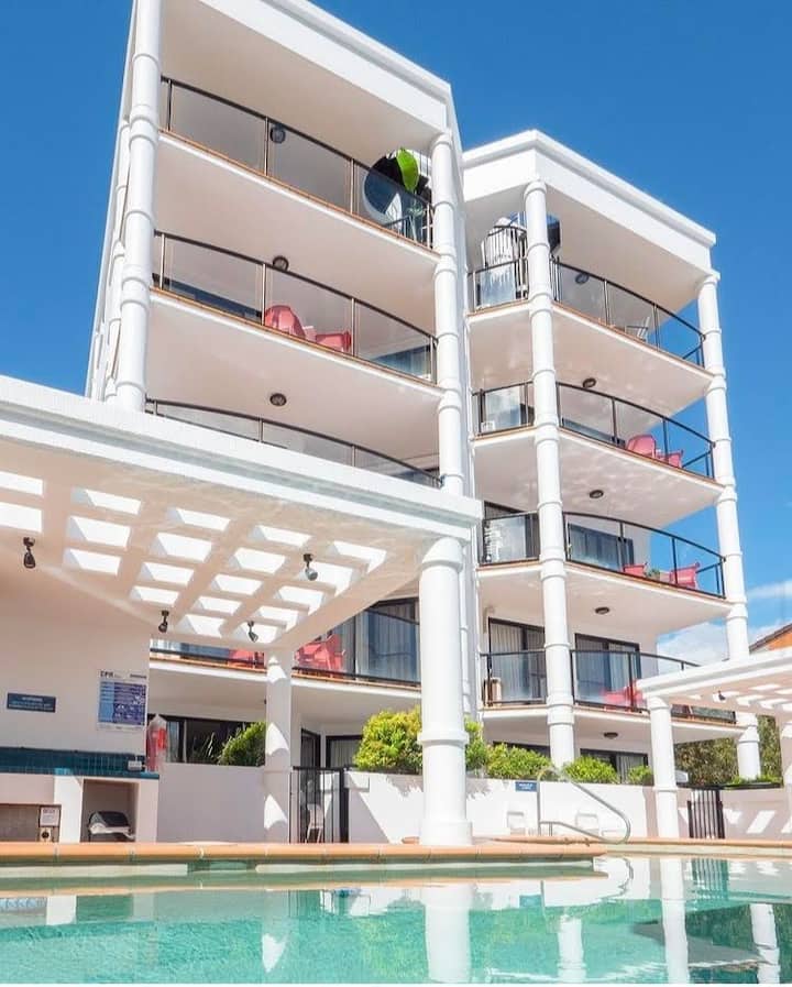 Private 2-bedroom Apartment In The Aegean Resort - Mooloolaba