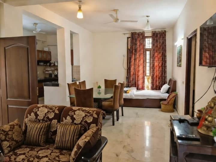 Spacious 3 Bhk Ganga View Aptt |Tapovan Rishikesh - Rishikesh
