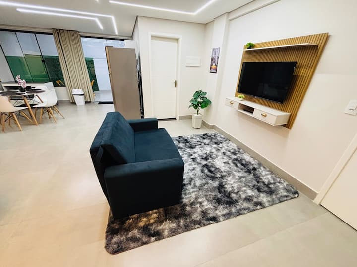 Luxury Studio 1 – Aconchegante E Climatizado - Americana