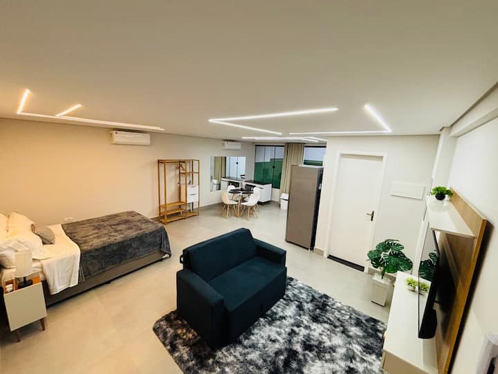 Luxury Studio 1 – Aconchegante E Climatizado - Americana