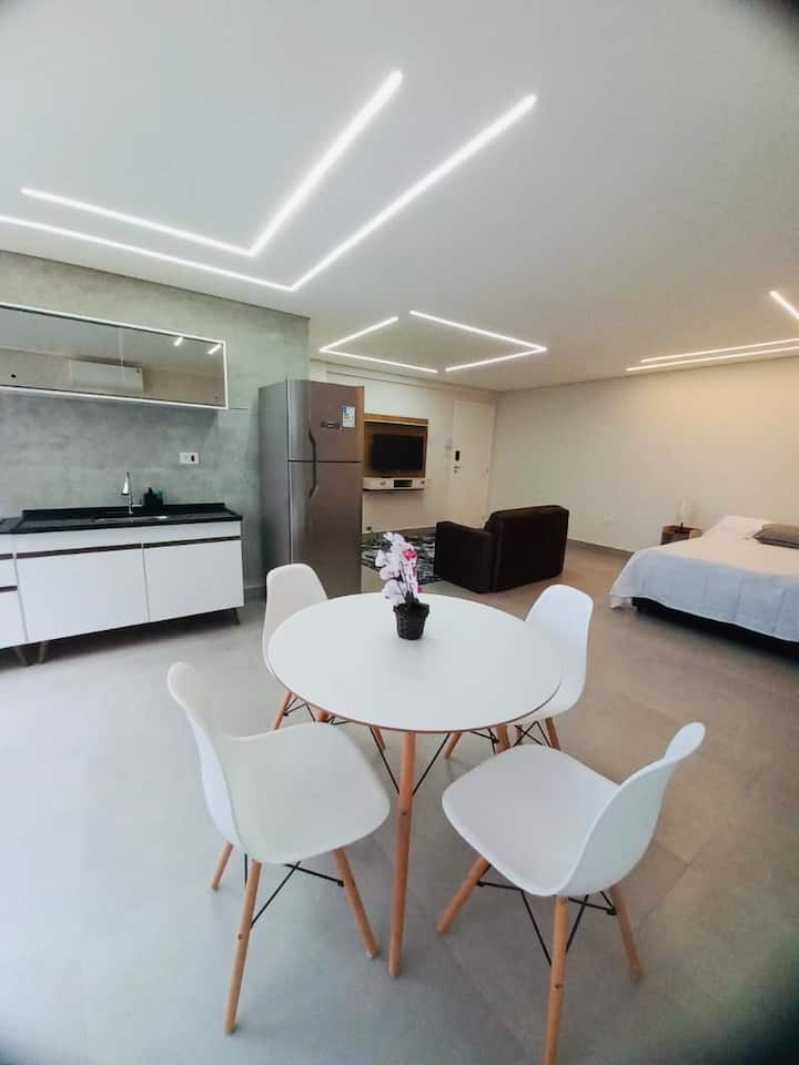 Luxury Studio 1 Climatizado /Moderno Em Americana - Americana
