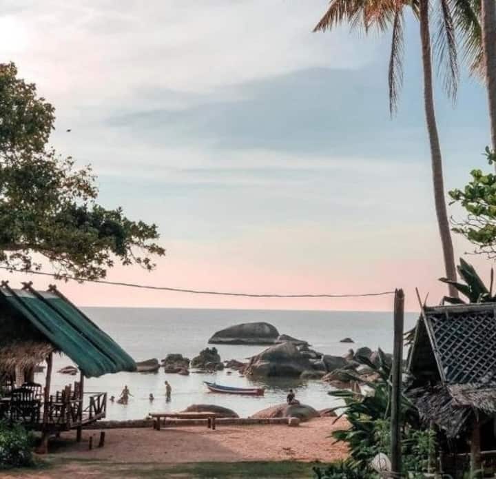 Million View Simple Bungalow (Fan Room) - Koh Tao