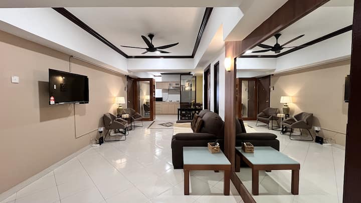 6br | Family Suite| Smart Tv | Pool & Gym - Malaysia