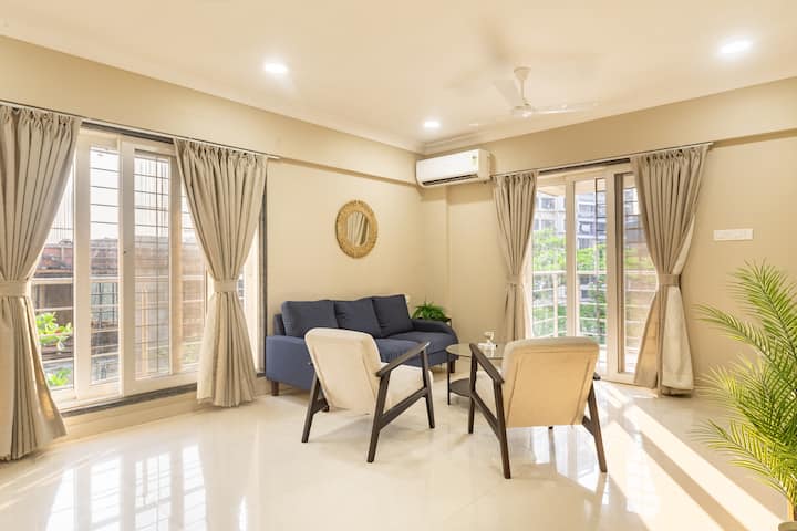 Modern 2 Bhk Service Apartment In Goregaon, Mumbai - Mumbai