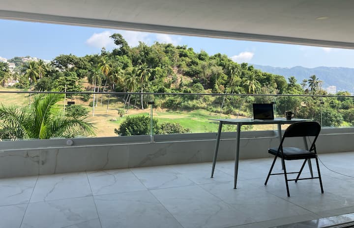 Continental 3 | Golf Course View | Pool - Acapulco