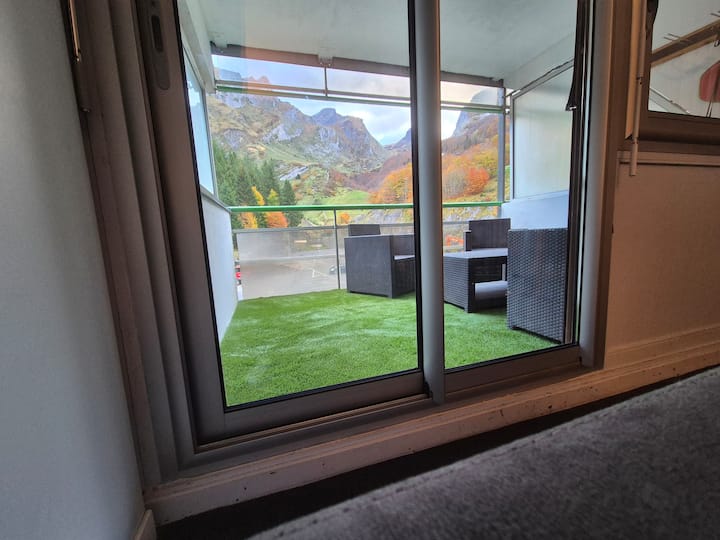 Appartement Calme Rénové Situé Au Pied Des Pistes. - Station d'Artouste