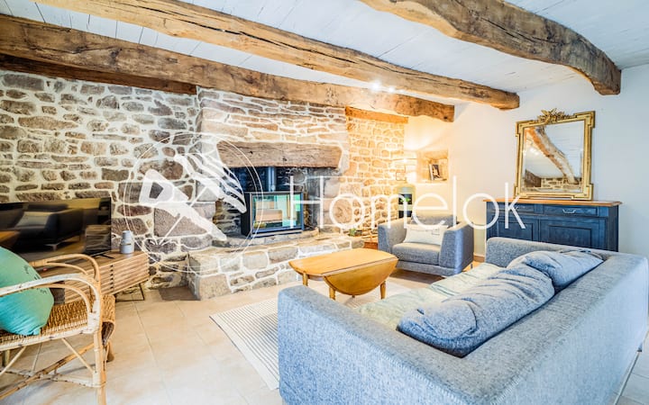 La Parenthèse Saint-hélène – Longère De Charme - Étel