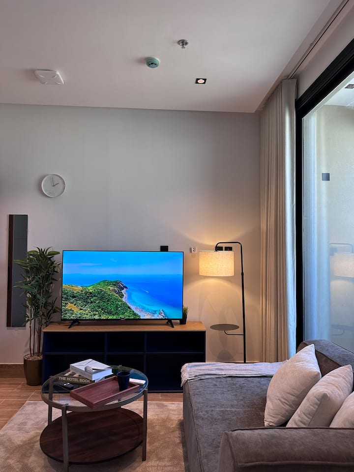 النرجس C- شقة بطابع بوتيكي مع بلكونة مطلة N 203# - Saudi Arabia