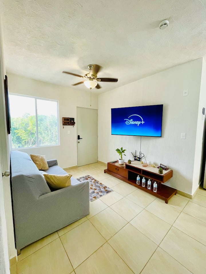 Departamento Cancún 2 Recámaras Para 5 Personas - Cancún