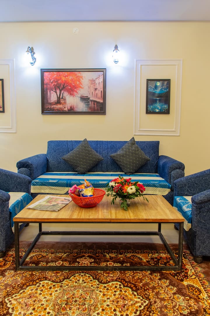 2bhk Tapowan Nest With Lift +Free Parking - Rishikesh