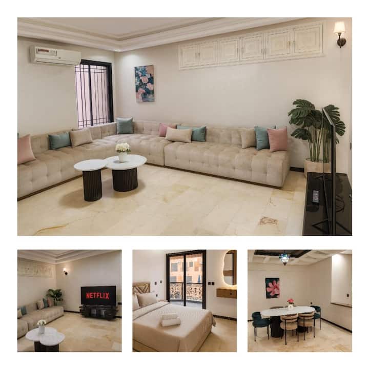Stylish Apartment In The Heart Of Guéliz - Marrakesh