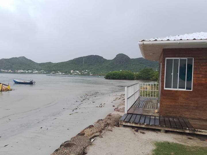 Point Of View Lodge - Cabaña. Frente Al Mar - Isla de Providencia, Colombia