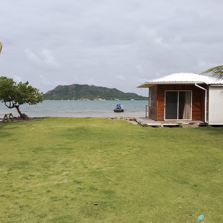 Point Of View Lodge - Cabaña. Frente Al Mar - Isla de Providencia
