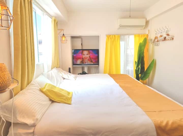 Ss56道頓堀徒歩６分セミダブル2台 - Osaka