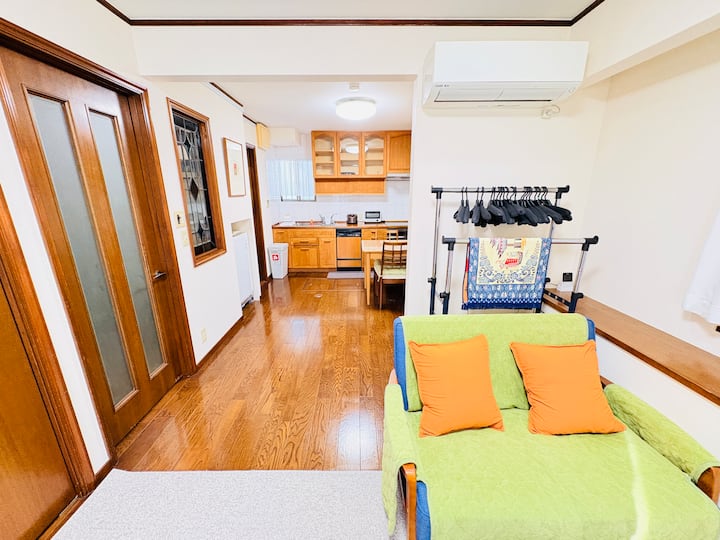 【 貸切一軒屋】Jr駒込駅徒歩2分/最大9名/3ldk96㎡/8ベッド/家族最適/新宿渋谷上野東京 - Tokyo