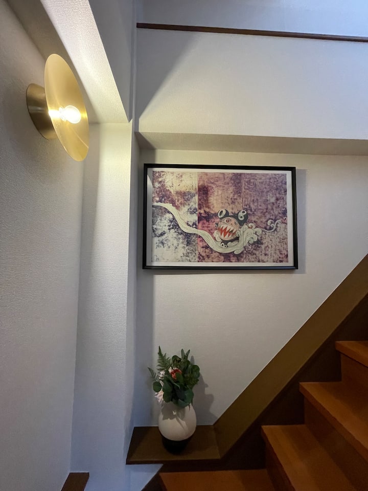 Shiromaru House｜三宮｜一棟貸し2dk｜4名｜entire House - Kobe