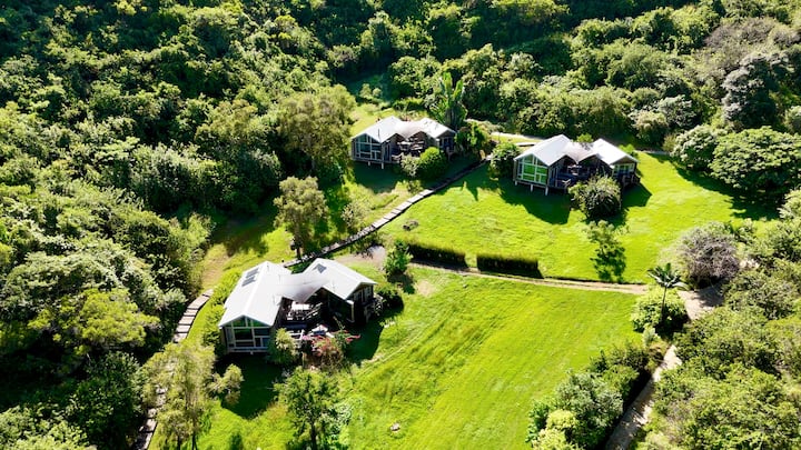 Villa 1 - 3 Chbres 2 Sde Salon Cuisine Spa Privé - New Caledonia