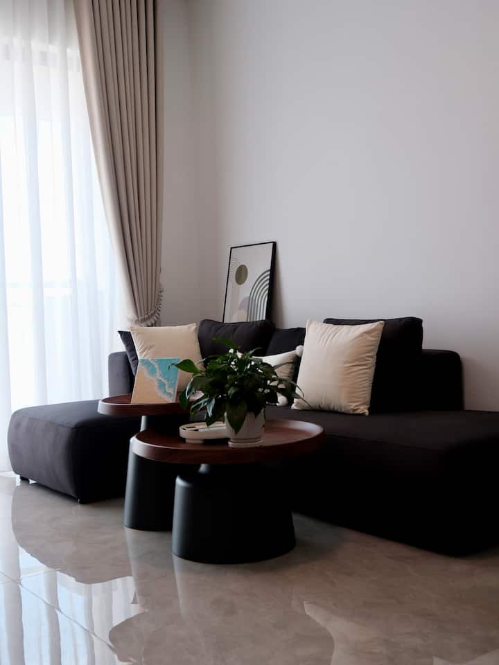 Serene Sky Garden 2br Apartment - 柬埔寨