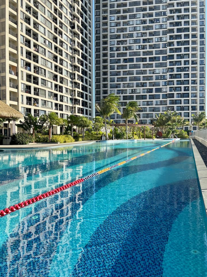 Serene Sky Garden 2br Apartment - Phnom Penh