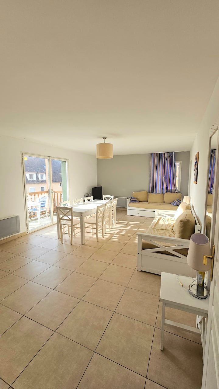 10 Pers/ Parking Gratuit/ 10mn De Deauville - Deauville