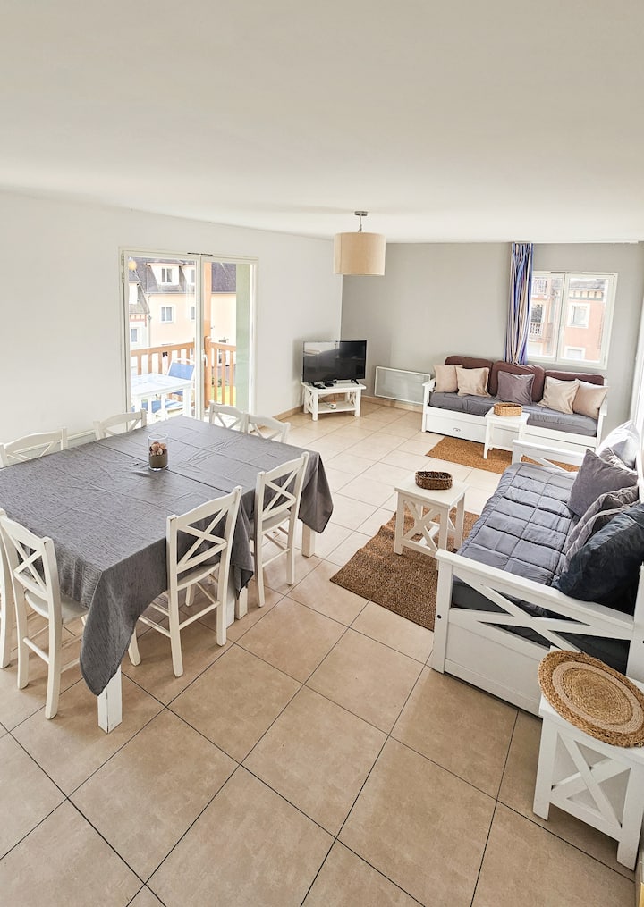 10 Pers/ Parking Gratuit/ 7mn De Deauville - Pont-l'Évêque