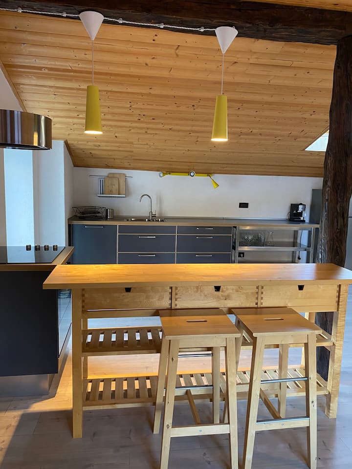 Mansarda Ossana - Peio