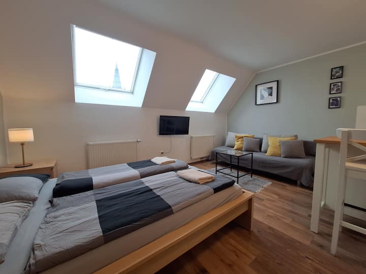 Cozy Rooftop @Josefstadt ~ 12min Christmas Market - Dunaj