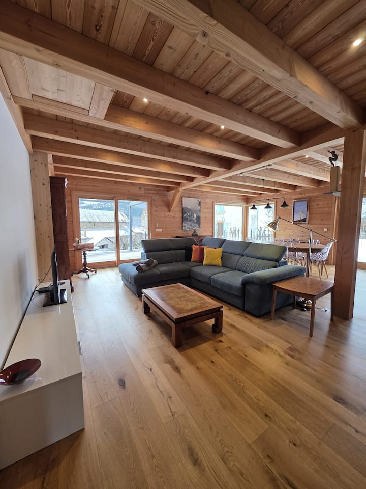 Le Coeur Alpin - Familial & Vue Montagnes - Barcelonnette