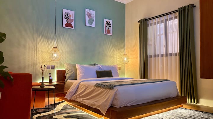 Vibo 2: Pvt Studio Unit | Cozy, Terrace, Seminyak - Seminyak