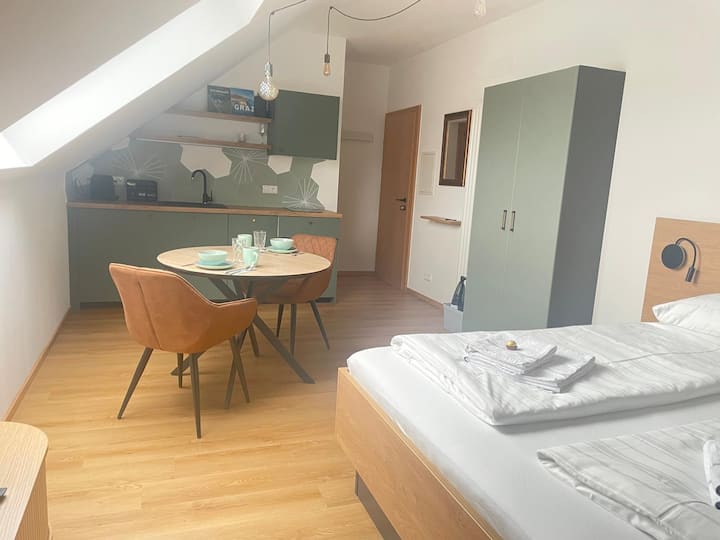 Brandneu·ruhig·stadtnah·parken·studio - Graz