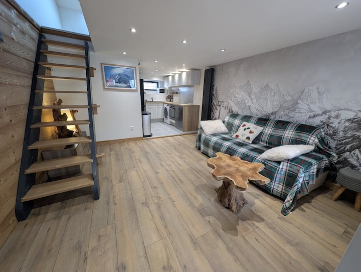 Maisonnette Cosy Montagne - Auris-en-Oisans