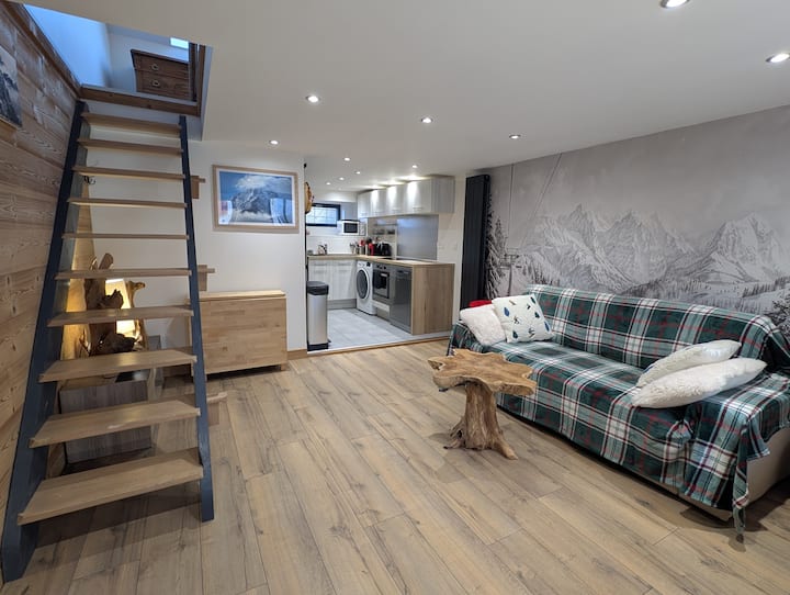 Maisonnette Cosy Montagne - L'Alpe d'Huez