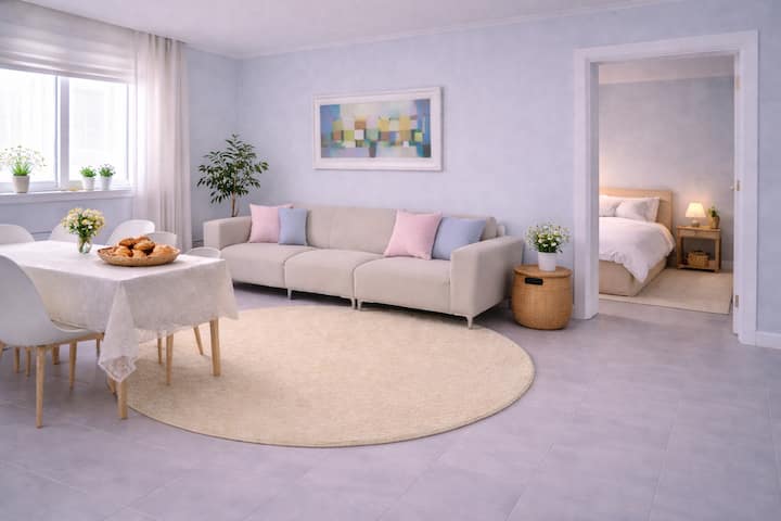 쁘띠3 : 아이들이 더 좋아하는 숙소 (아늑하고 귀여운 이층침대  ) - Gyeongju-si