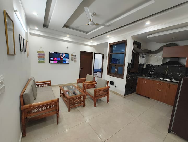 Kuvera Home Stay Near Ilbs Hospital - New Delhi