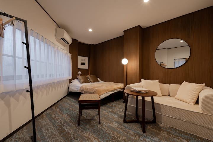 7-min Ueno Sta | Walk To Asakusa | 60㎡ | Max 8 - Tokyo