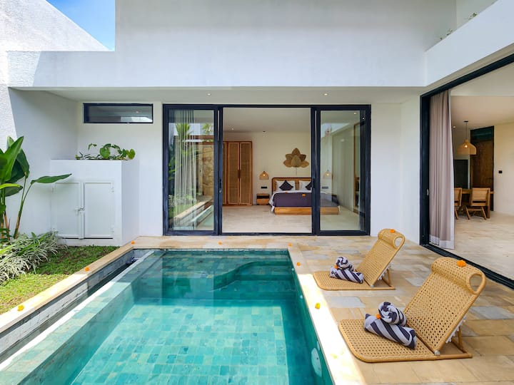 Fresh Deluxe Family Villa Umalas Free Apt Pickup - Bali