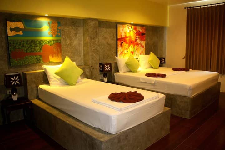 Triple Room With King & Single Bed. - Ko Tao