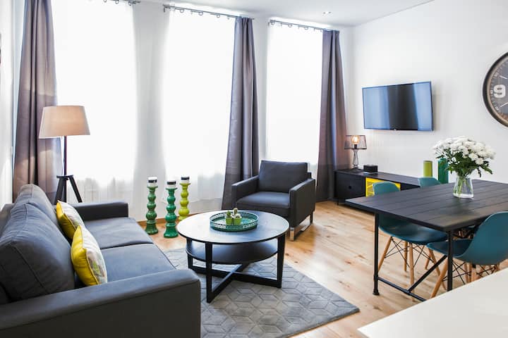 Chic & Lumineux, Lille Gare & Grand-place à Pied - Lille