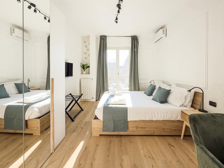 Casa Enea [Bocconi - Navigli] - Private Parking - Milan