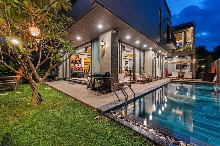 Vidanang Pool Villa In Hoi An - 04 Bedrooms - Bbq - Hội An