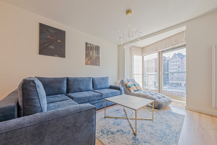 Comfort Apartments Gdańsk Waterlane C7 - Gdansk