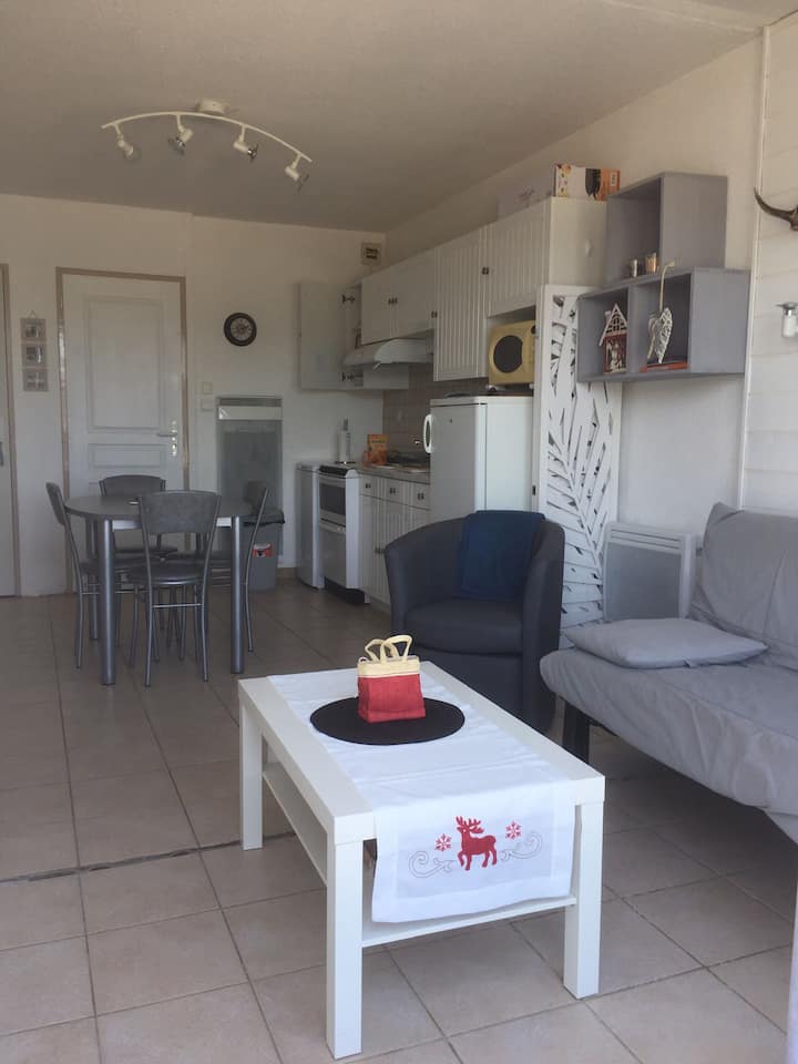 Appartement 4 Couchages Au Pied Des Pistes - Les Angles