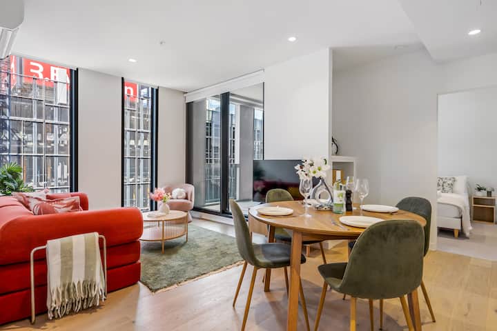 Entire Luxury Apartment City Views - Melbourne