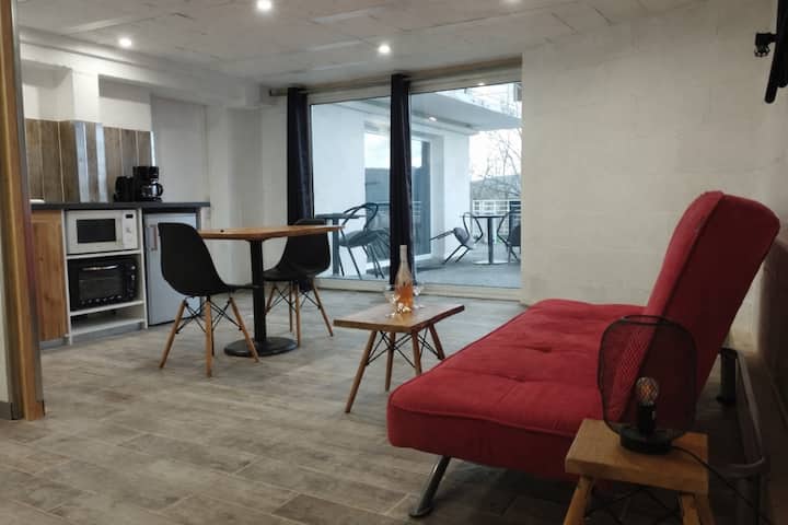 Studio «&nbsp;L’annexe « - Morteau