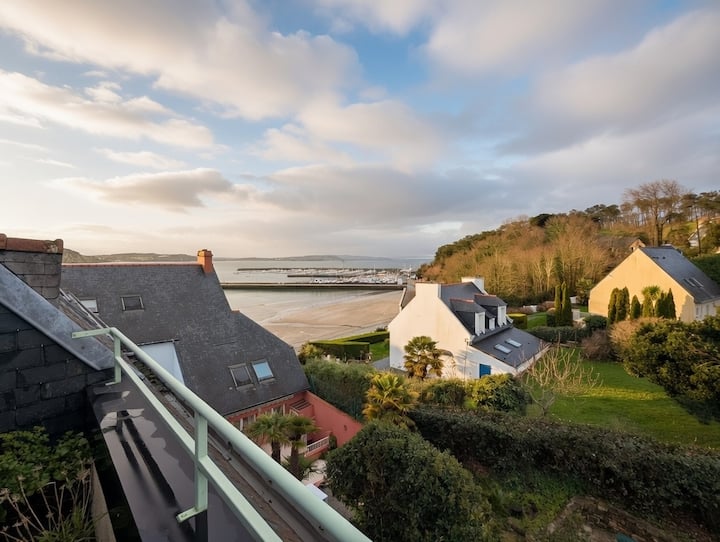 Horizon Morgat - Appartement Avec Vue Sur Le Port - Crozon