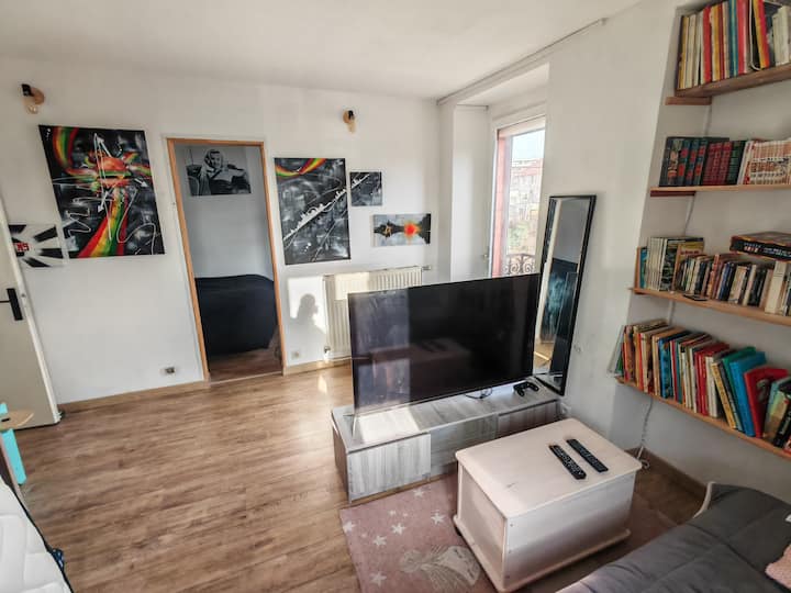 Appartement Proche De La Gare - Besançon