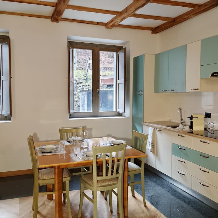 Monolocale Con Giardino Condiviso - Tirano