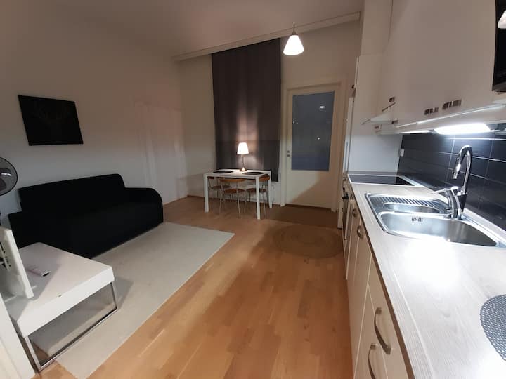 Pieni Kaksio Loistavalla Sijainnilla! - Lahti