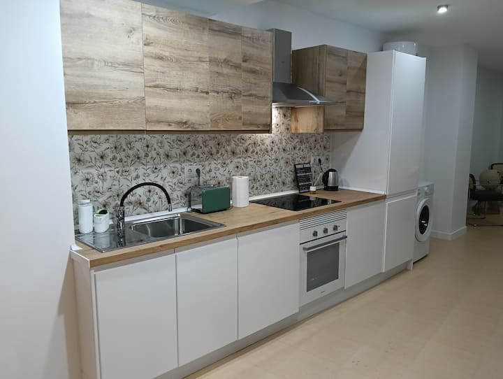 Méndez Núñez Sunny Flat - Loft De Larga Estancia - Castellón de la Plana